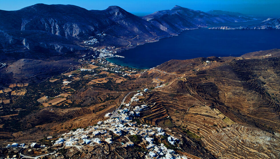 Hiking Melania • Dream Blue Amorgos